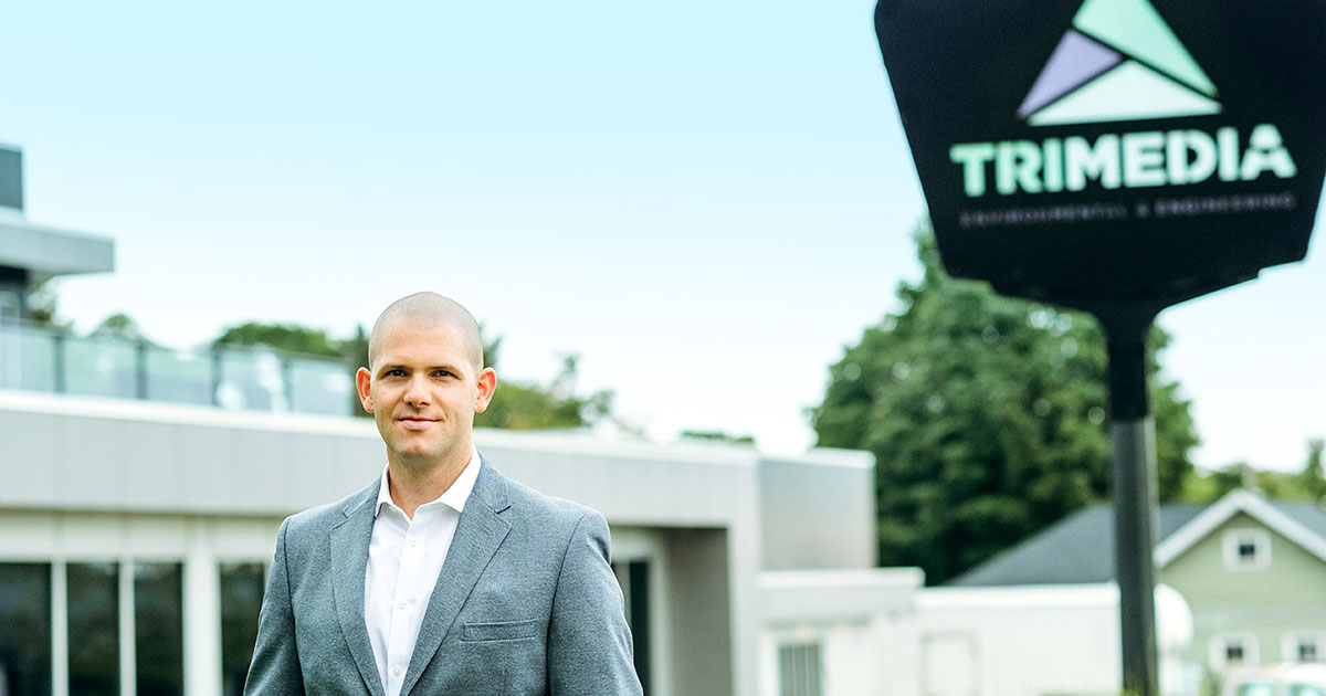 New TriMedia CEO to energize organic growth for company | TriMedia ...